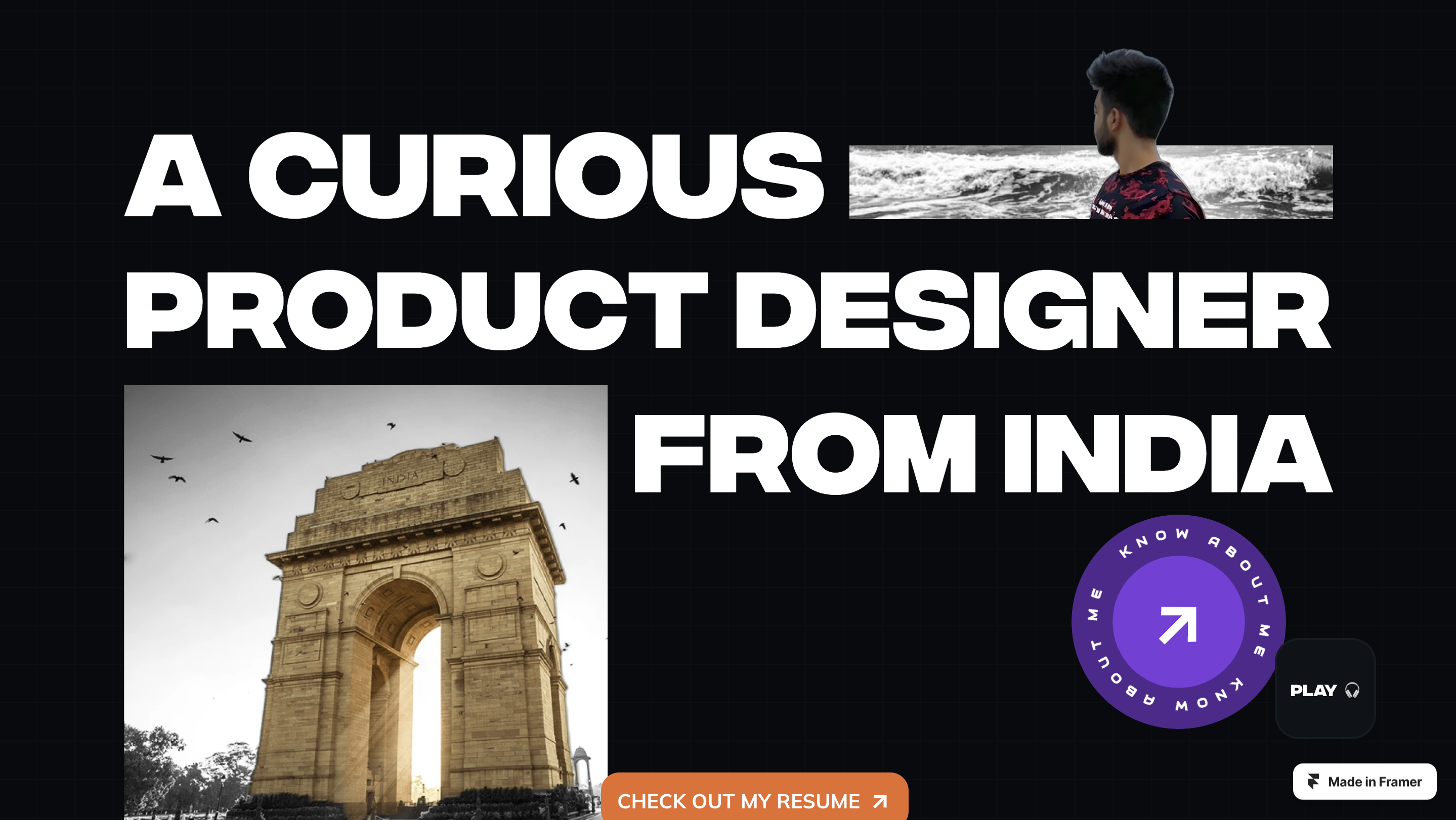 Daksh Aswal - Wall of portfolios